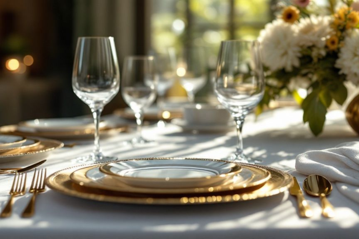 A Comprehensive Guide to Setting a Stylish Table - Charles Millen