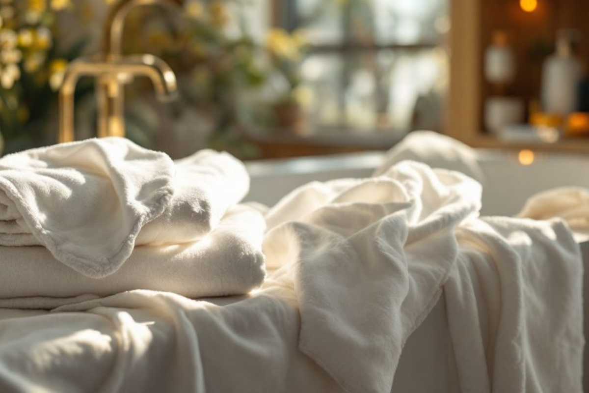 Bath Sheets: Your Ultimate Guide to Luxury After-Bath Comfort - Charles ...